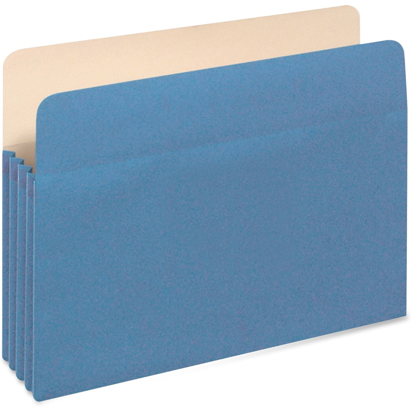 Pendaflex 1-3/4" Expanding Colored File Pockets - Walmart.com