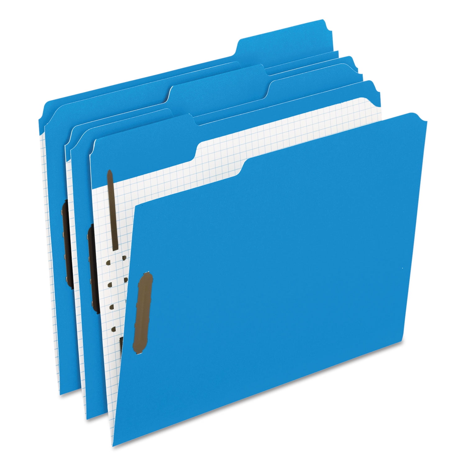 Pendaflex 1/3 Cut Colored Fastener Folders - Walmart.com
