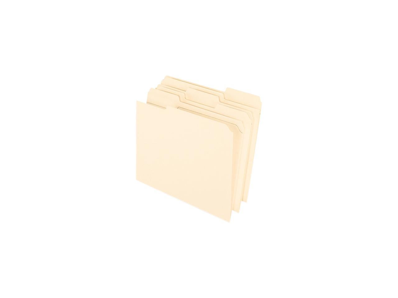 Pendaflex 1/3 Cut Recycled File Folders - Walmart.com