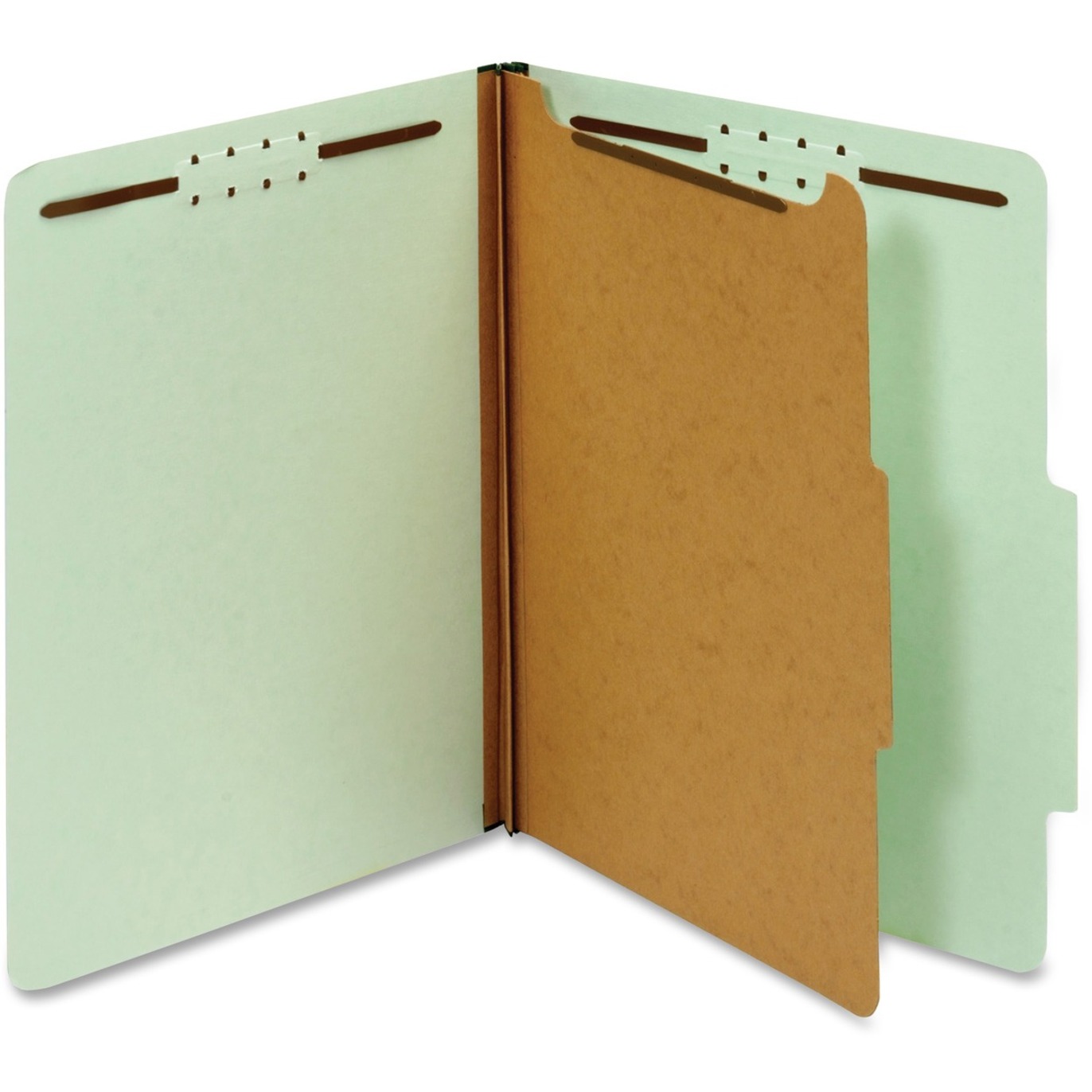 Pendaflex 1-Divider Pressboard Classification Folders - Walmart.com