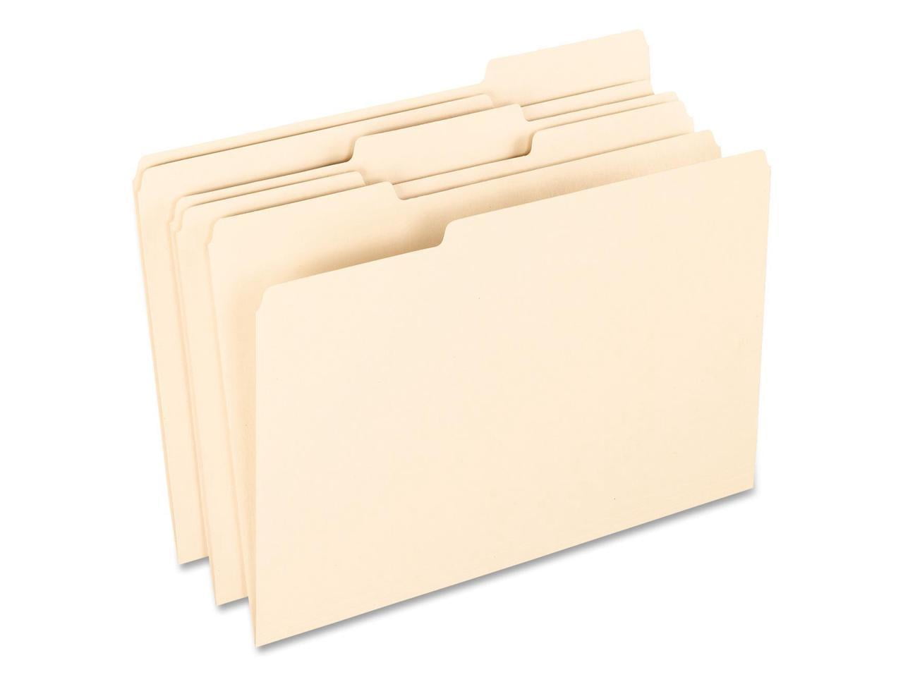 Pendaflex 100% Recycled Paper Top Tab File Folder - Walmart.com