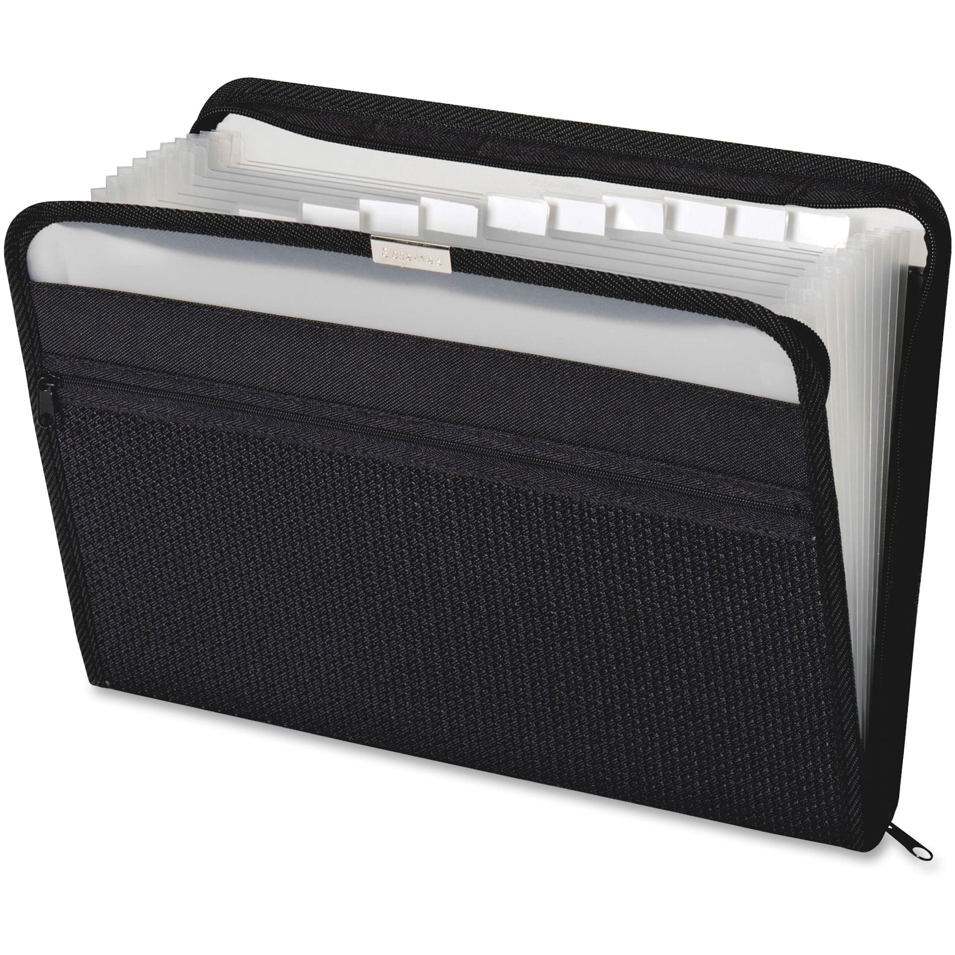 Pendaflex 13-Pocket Fabric Zip Closure Files - Walmart.com
