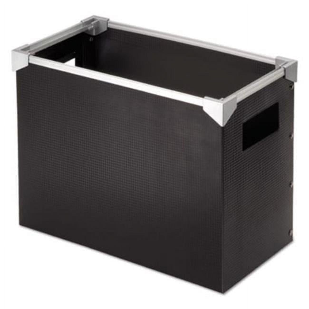 Pendaflex 13 x 6.25 x 9.5 in. Poly Desktop File Box with Letter Files ...