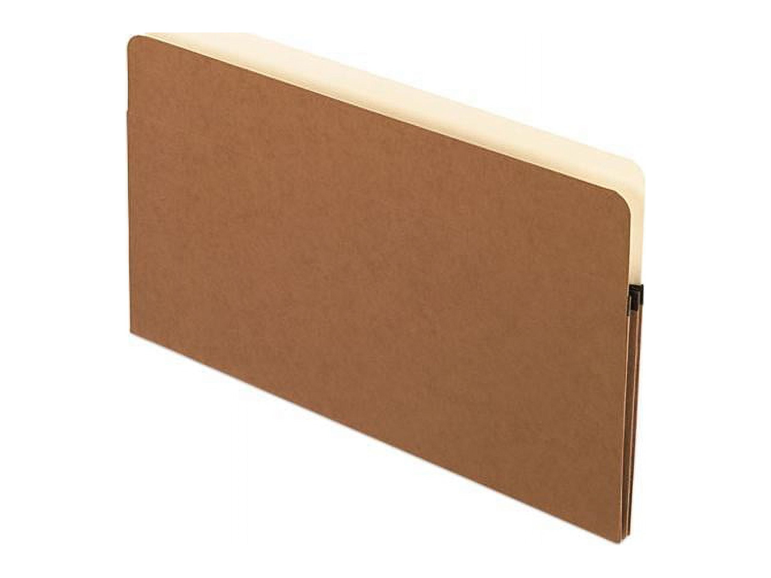 Pendaflex 1516C-OX 1 3/4 Inch Expansion File Pocket, Manila/Red Fiber ...