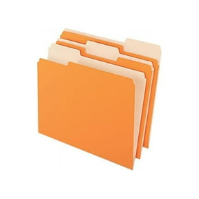 Pendaflex Colored File Folders 1/3 Cut Top Tab Letter Gray/Light Gray ...