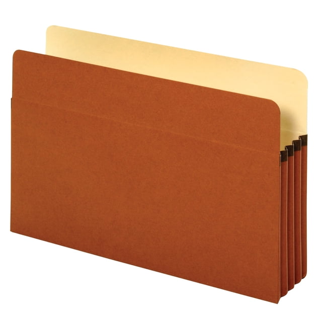 Pendaflex® File Pockets, 3 1/2" Expansion, Legal Size, 30% Recycled ...