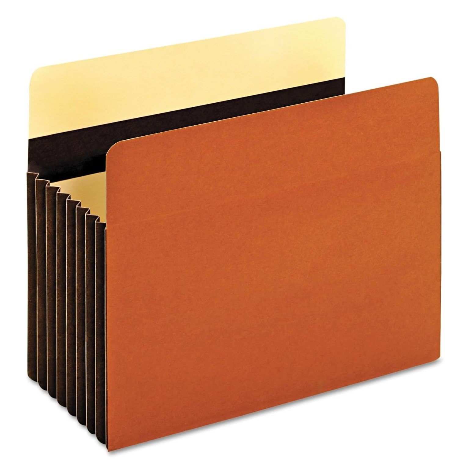 Pendaflex 15444Hd Heavy-Duty File Pockets, 1 Pocket, Letter, Redrope ...