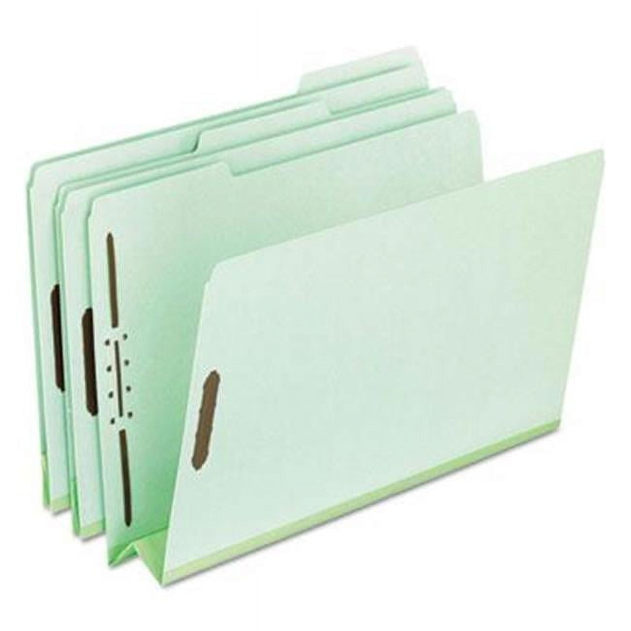 Pendaflex 17173CBG Heavy-Duty Pressboard Folders with Embossed ...