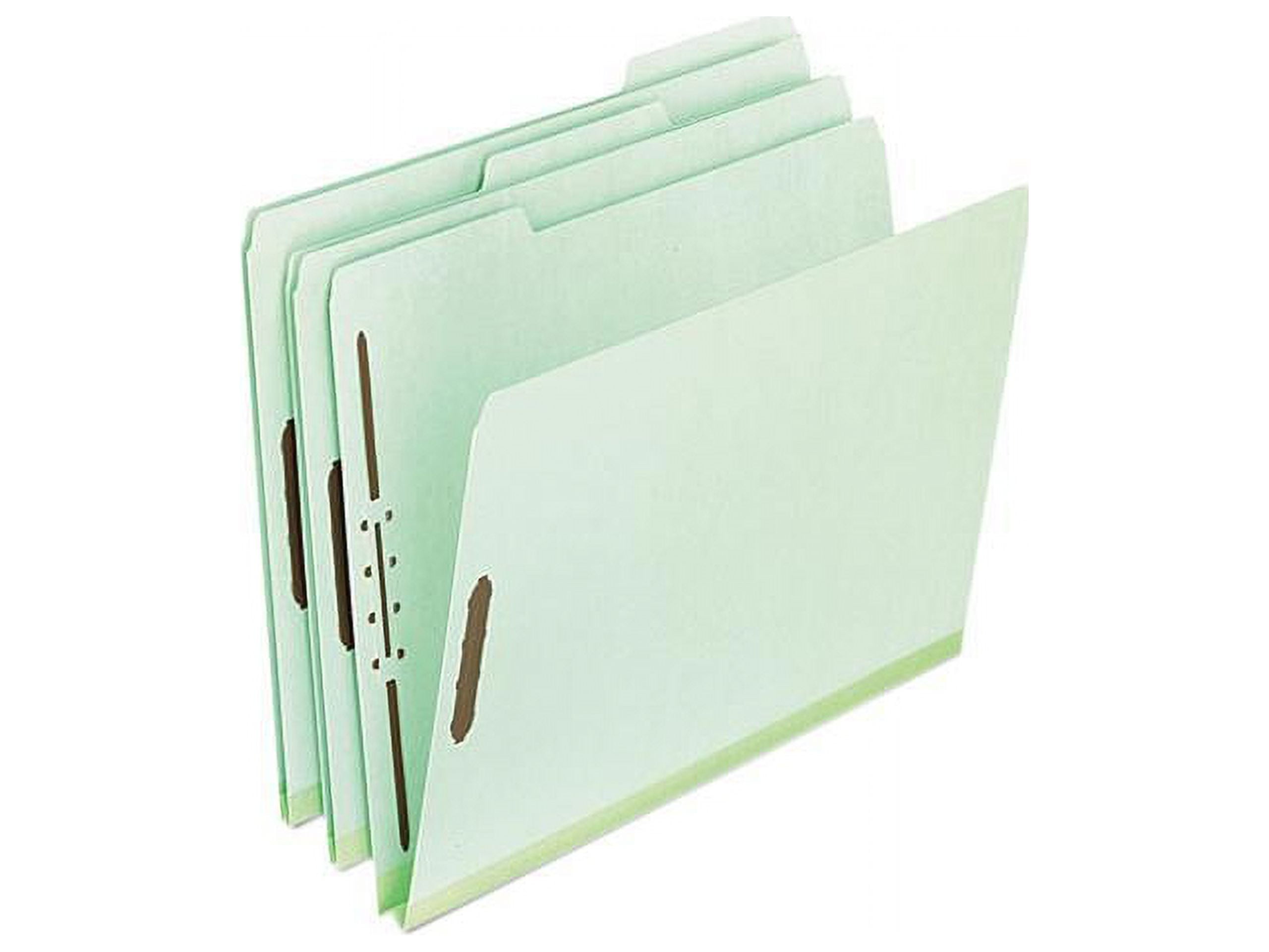 Pendaflex Office Supplies File - 17178 Pressboard Folders with Two 1 ...
