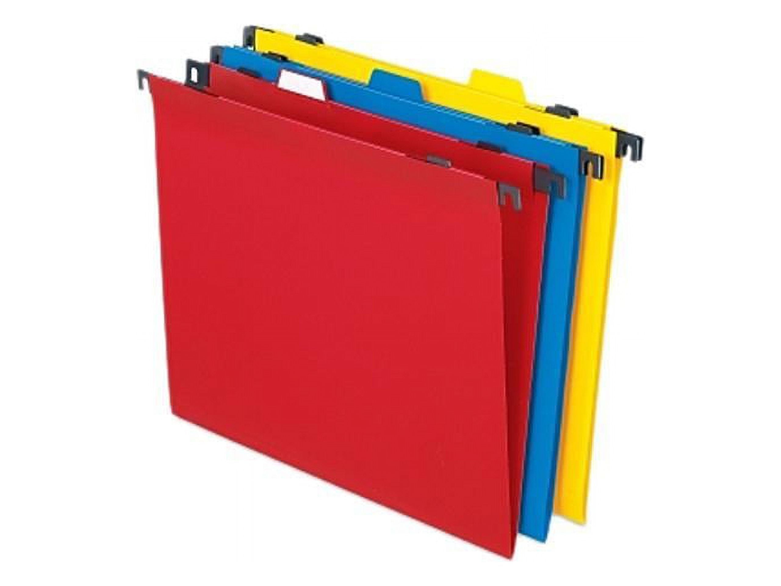 Pendaflex 2-In-1 Poly Hanging/File Folders - Walmart.com