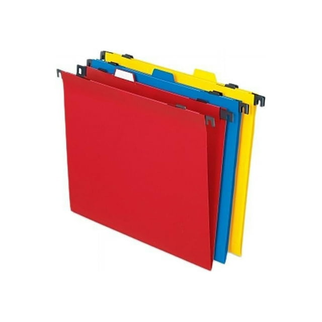 Pendaflex 2-In-1 Poly Hanging/File Folders - Walmart.com