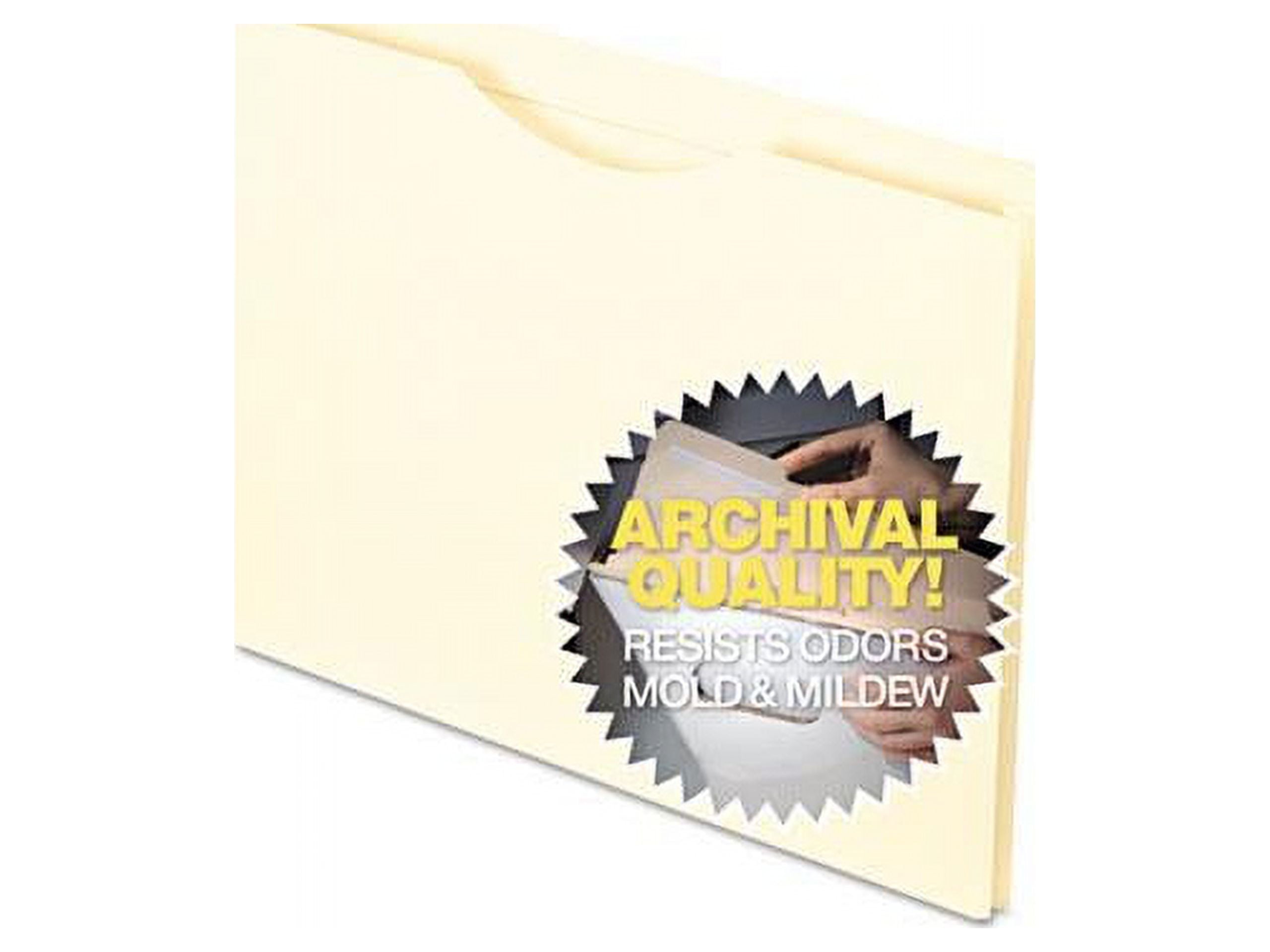 Pendaflex 22022 Antimicrobial Reinforced File Jacket, Flat, Letter ...