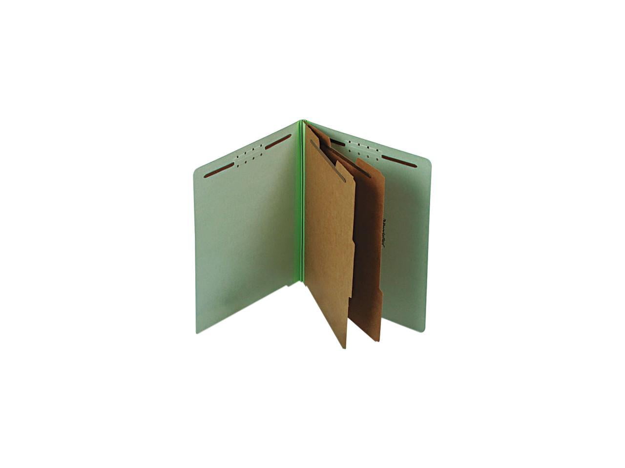 Pendaflex 23224 Extra-Hvy Pressboard Classification Folders, Letter ...