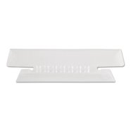 Esselte Pendaflex Oxford Plastic 1/5-Cut Hanging File Tab, 2 in, Clear ...