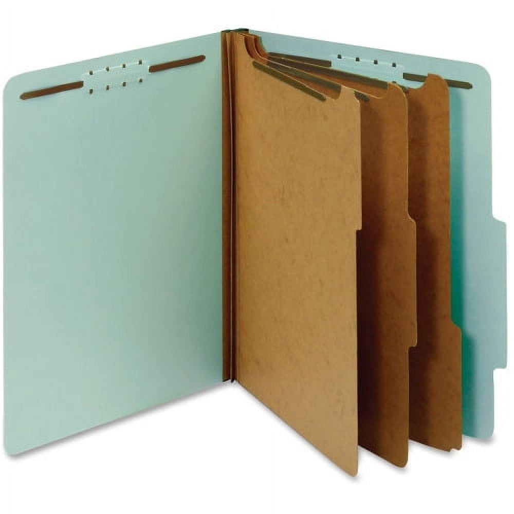 Pendaflex 3-Divider Classification Folders Letter - 8 1/2" x 11" Sheet ...