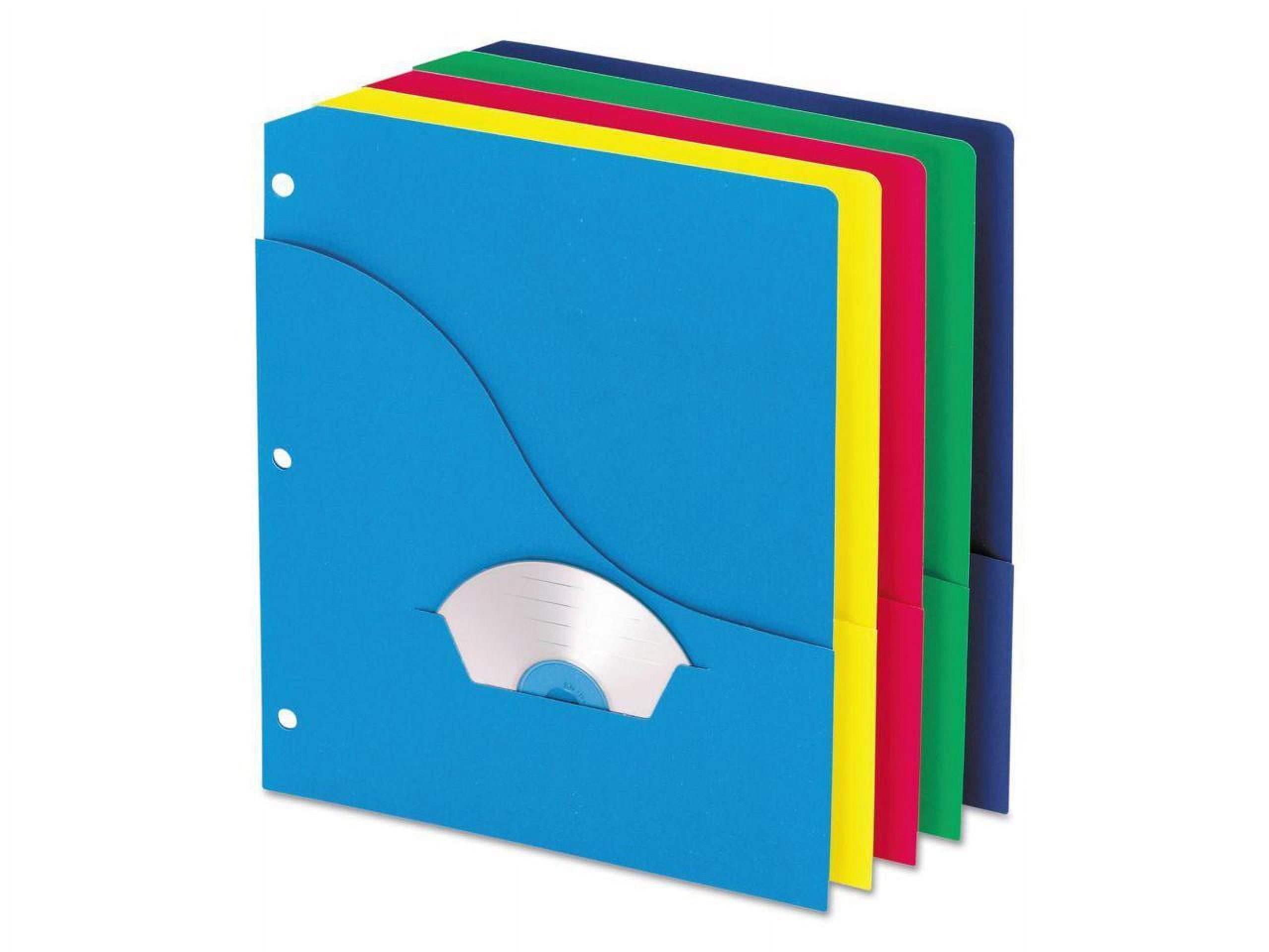 Pendaflex 32900 Slash Pocket Project Folders, Jacket, Letter, Five ...