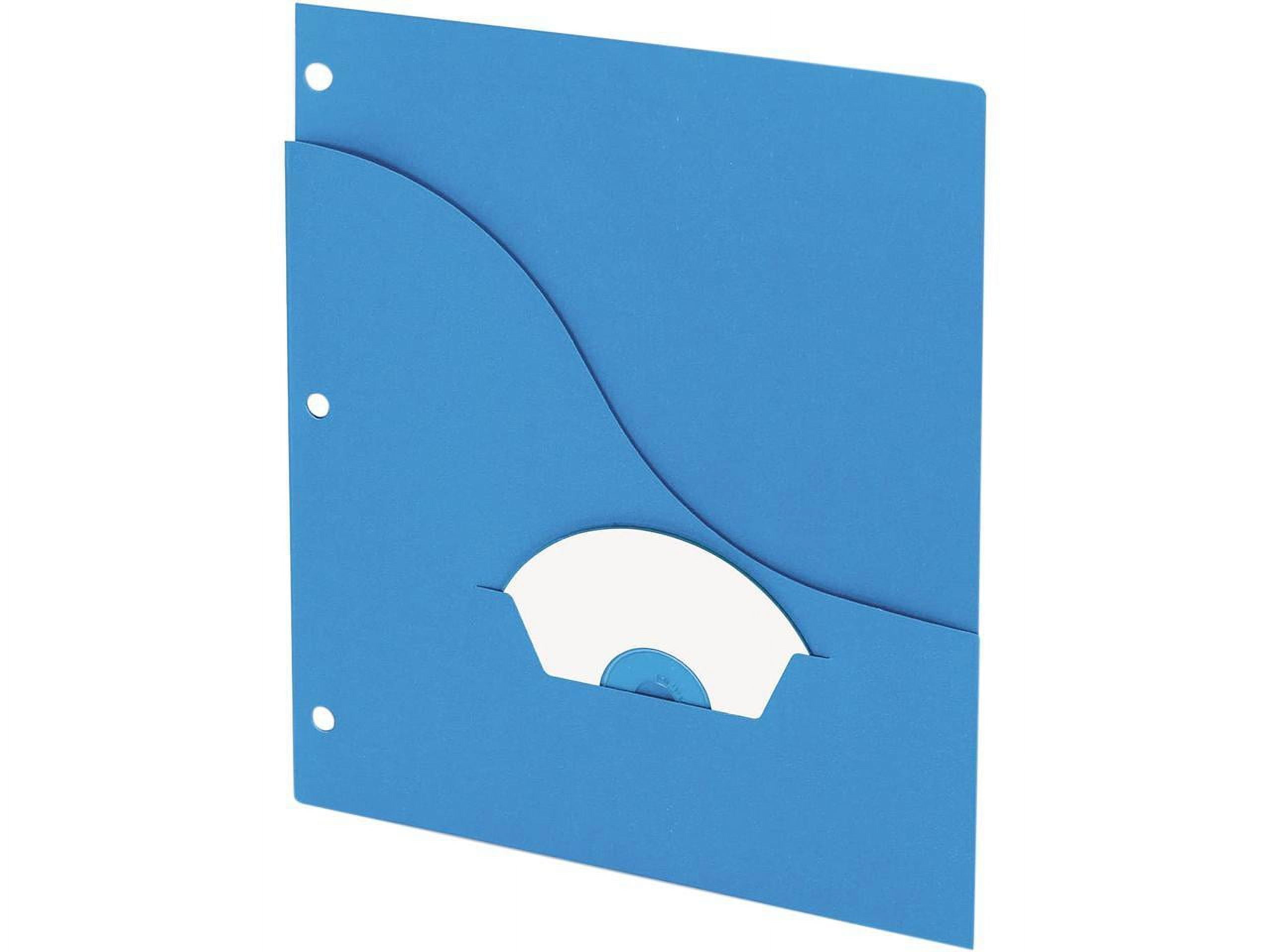 Pendaflex 32902 Essentials Slash Pocket Project Folders, Jacket, Letter ...