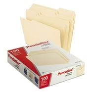 Pendaflex 435013ASST Interior File Folders, 1/3 Cut Top Tab, Legal ...