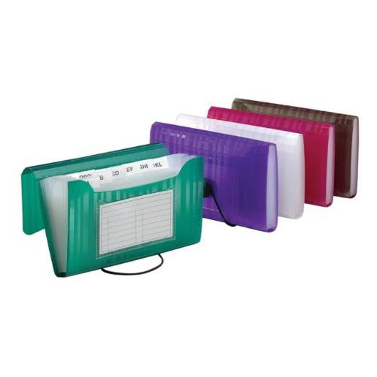 Pendaflex 50903 Coupon File Assorted Colors, Pack of 6 - Walmart.com