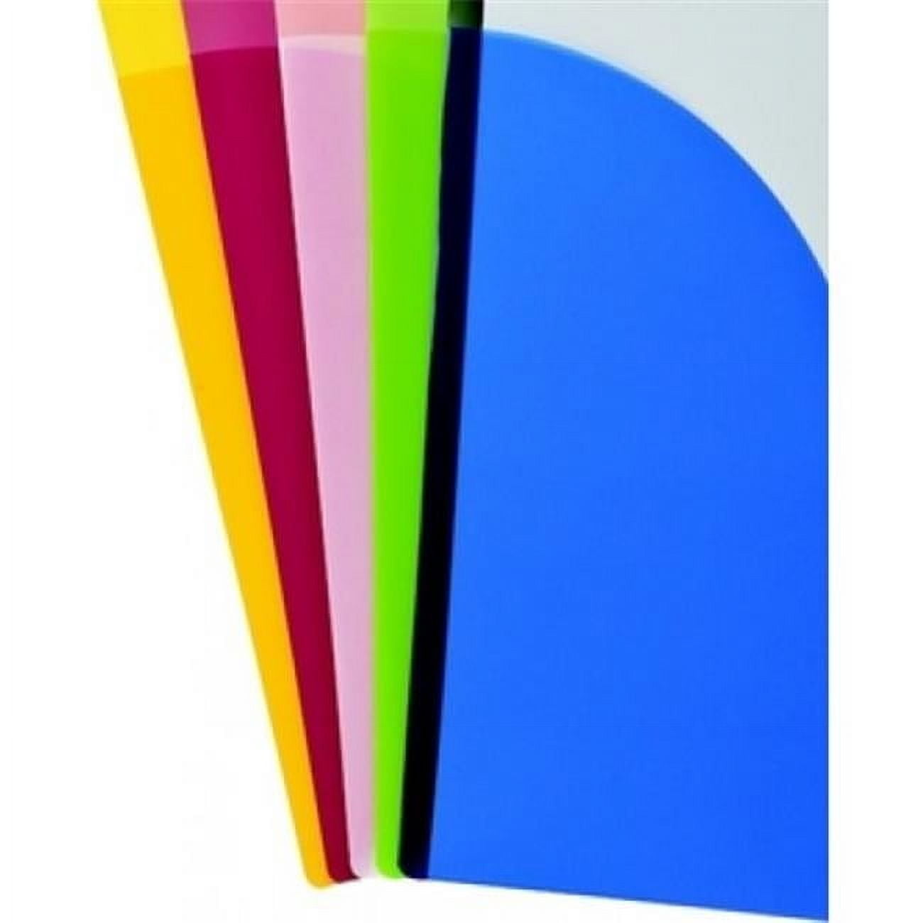 Pendaflex 53295 Poly Wave Pocket Project Folders, Assorted - Pack of 24 - Walmart.com