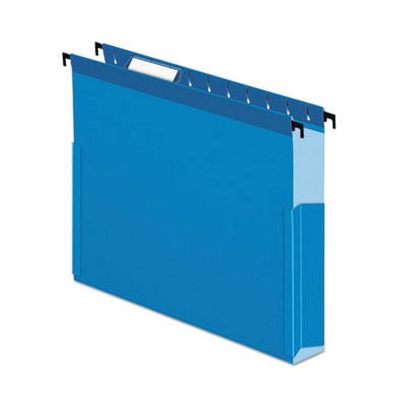 Pendaflex 59202 SureHook Reinforced Hanging Box Files, 2" Exp with ...