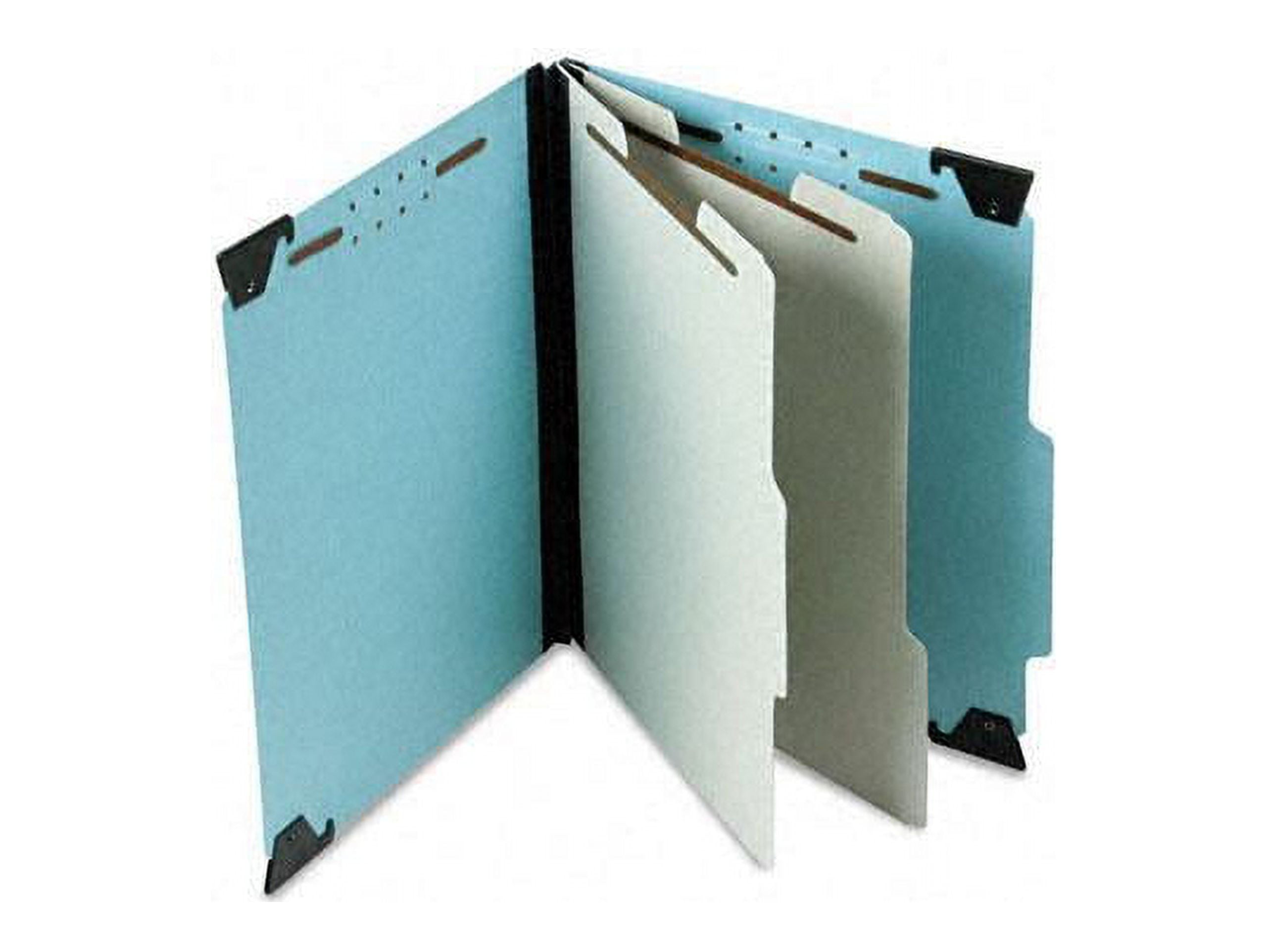 Pendaflex 59252 2" Expansion Pressboard Hanging Folder, Letter, Six ...