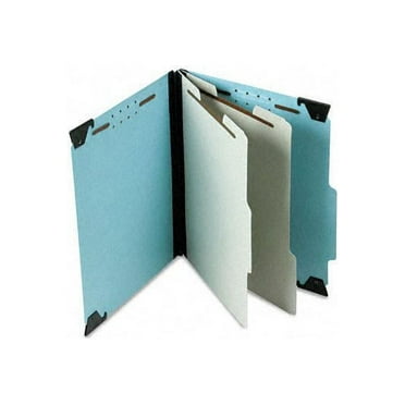 Pendaflex Pressboard Hanging Classi-Folder 1 Divider/4-Sections Letter ...