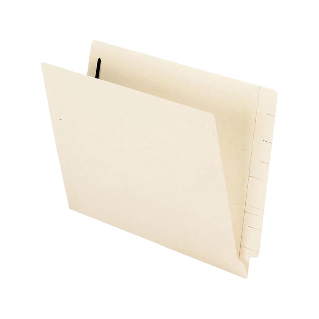 Pendaflex 62711 MicrobeGuard File Folders- Straight Cut- 1 Fastener ...