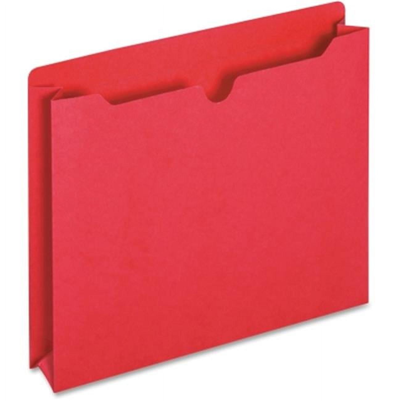 Pendaflex B3043DTRED File Jacket, Red - Letter Size - Walmart.com