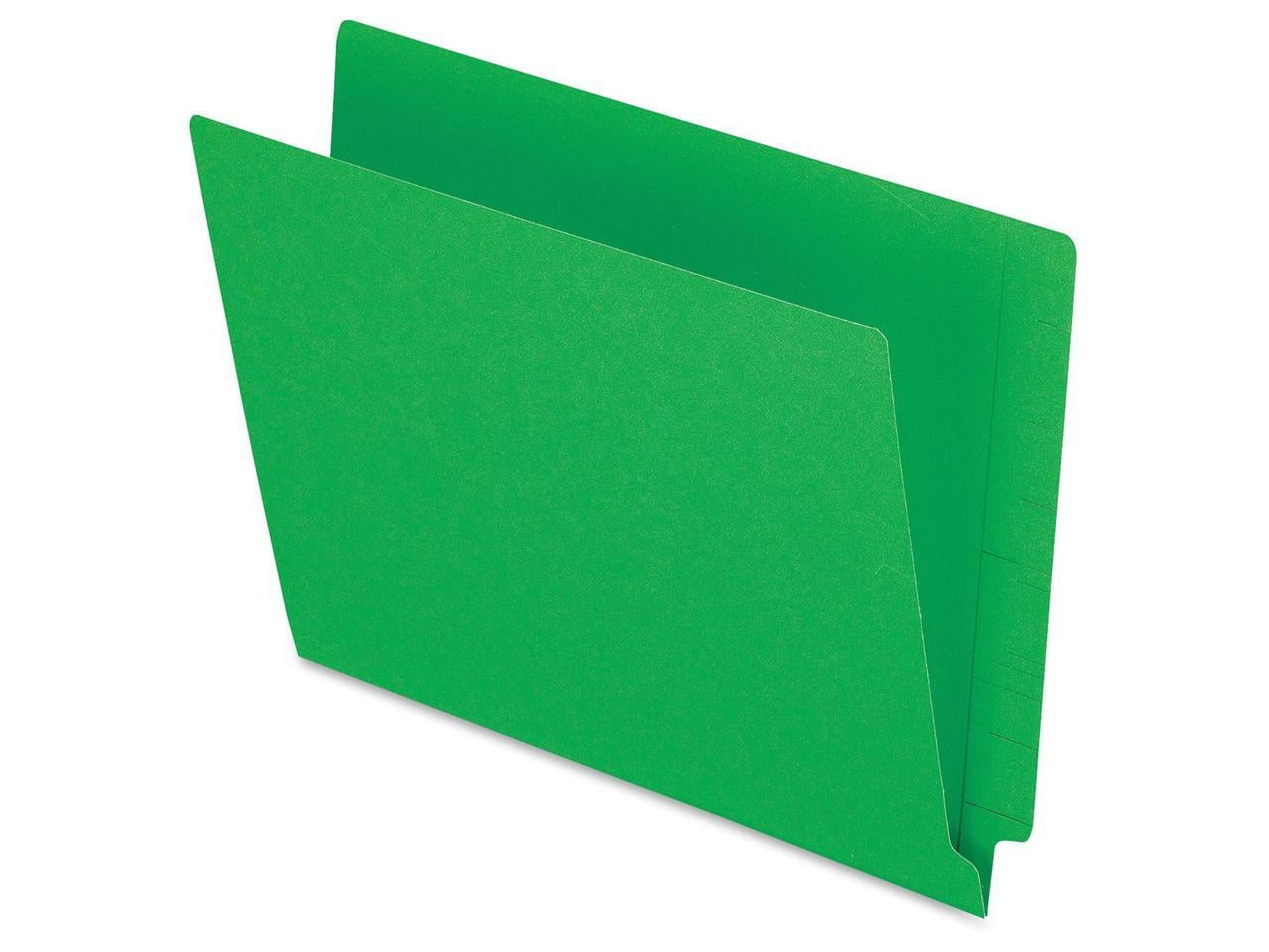 Pendaflex Reinforced Bulk File Folders, Colored Letter Office, 2-ply ...