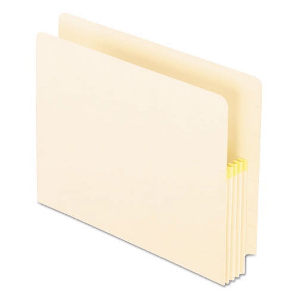 Pendaflex Convertible End Tab File Pockets, 3.5\\" Expansion, Letter ...