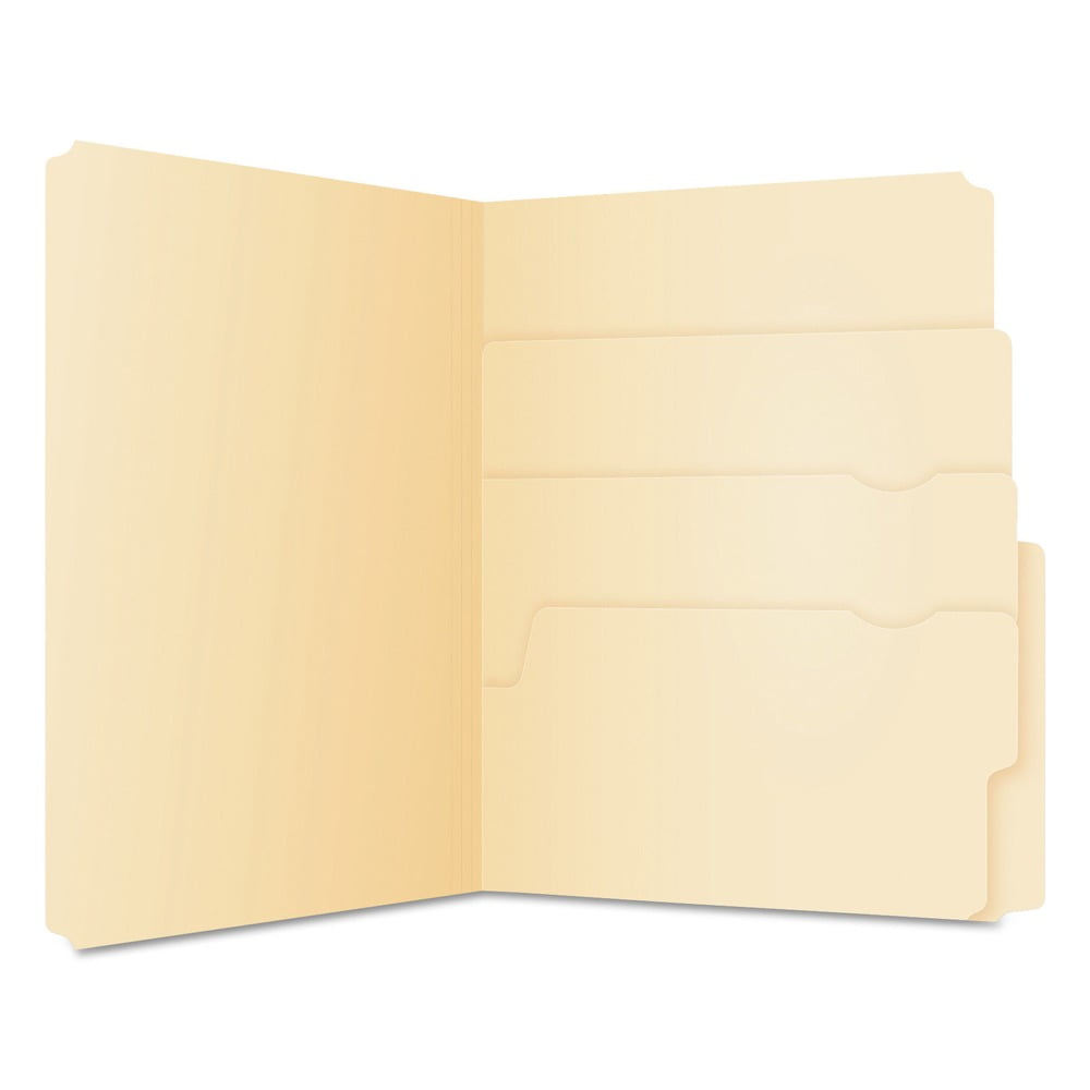 Pendaflex Divide-it-Up Multi-Section File Folders - Walmart.com