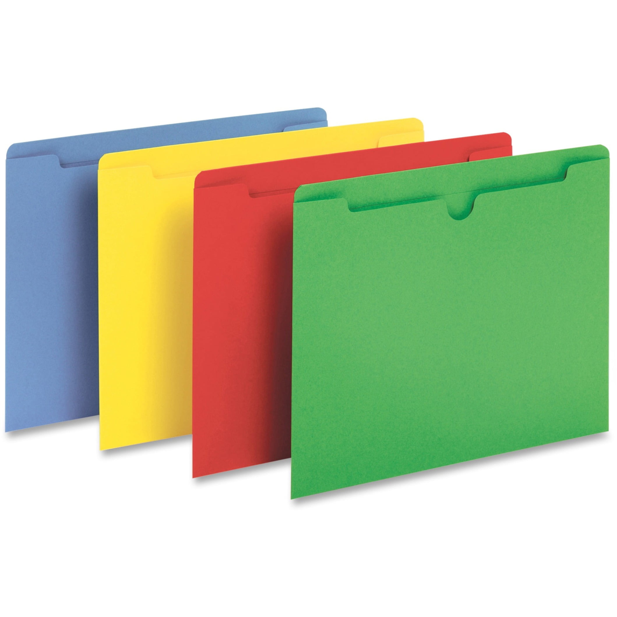 Pendaflex Double Top Tab Colored File Jackets - Walmart.com