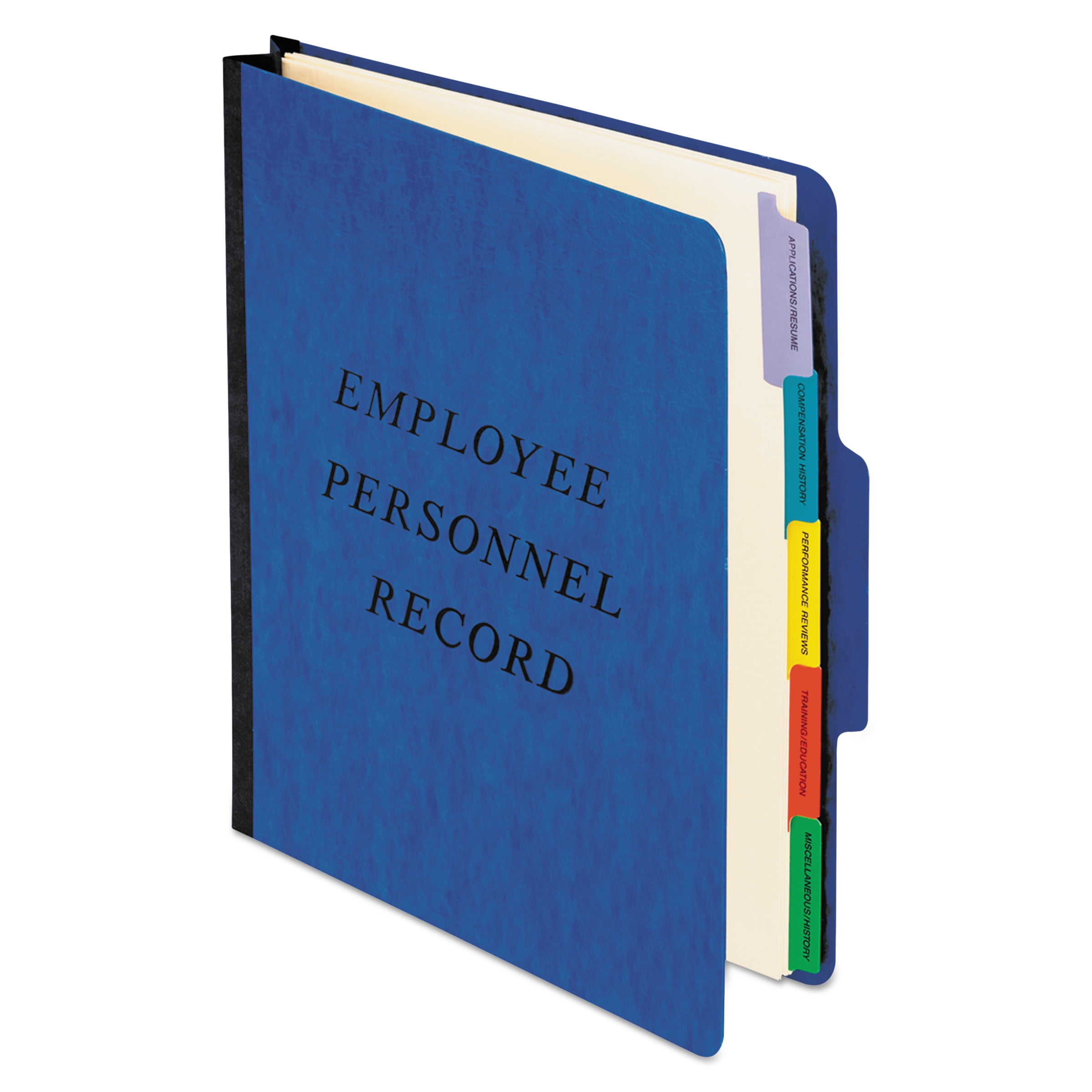 Pendaflex Employee/Personnel Folders, Blue - Walmart.com