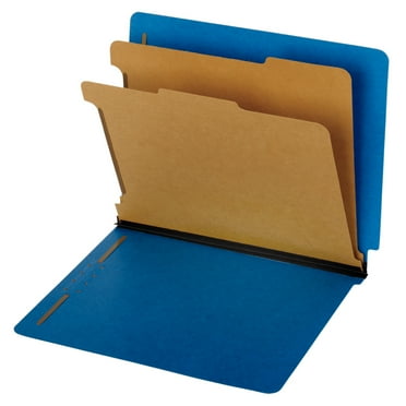 Pendaflex® Standard Classification Folders With Fasteners, 8 1/2" x 11 ...