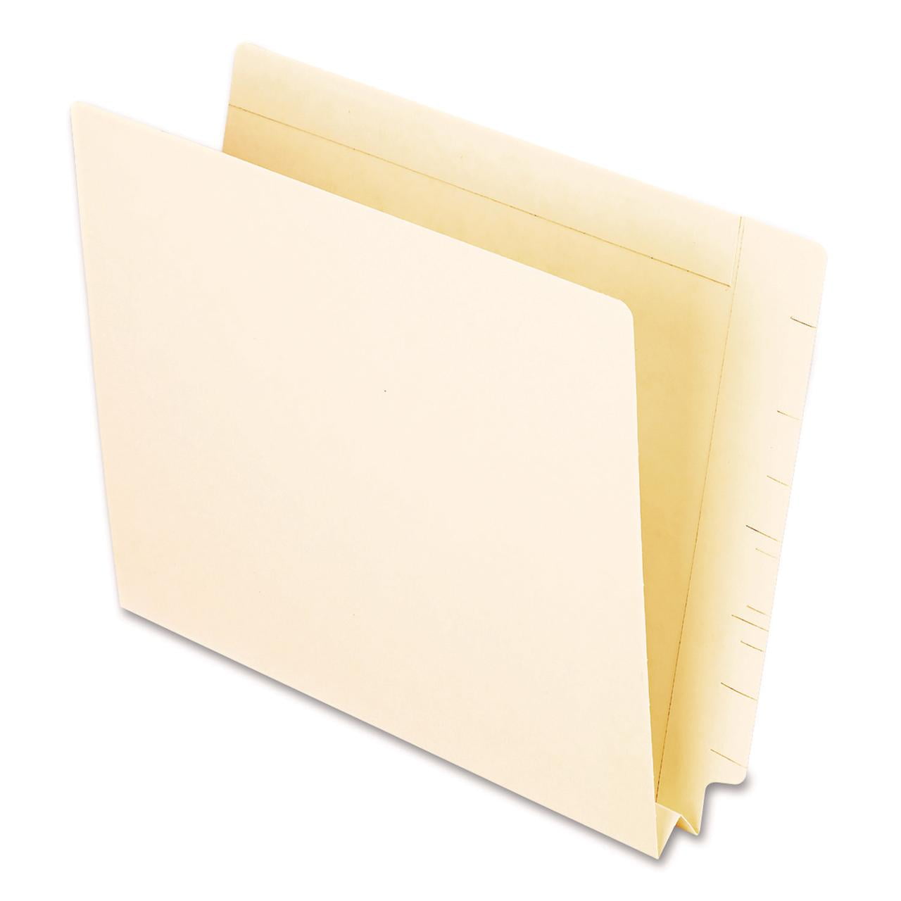 Pendaflex End Tab Folders Letter Manila 50/Box 16625 - Walmart.com