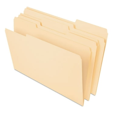 Pendaflex Manila Classification Folders, Manila, 10 / Box (Quantity ...