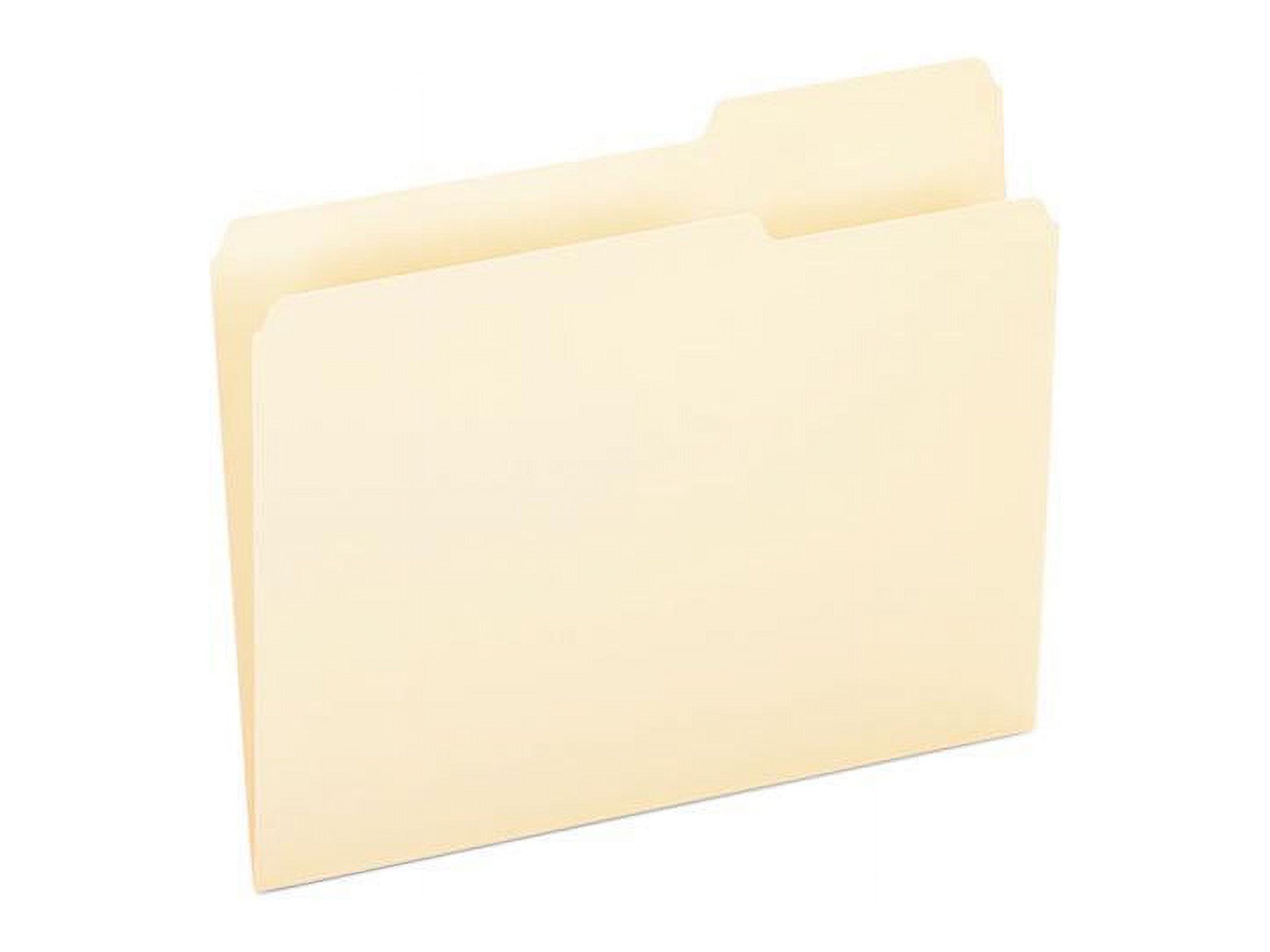 Pendaflex Essentials 752-1/3-3 File Folders, 1/3 Cut, Third Position ...