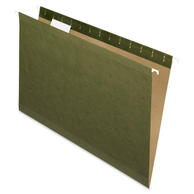 Pendaflex Essentials Hanging Folders, Green, 50 Count - Walmart.com