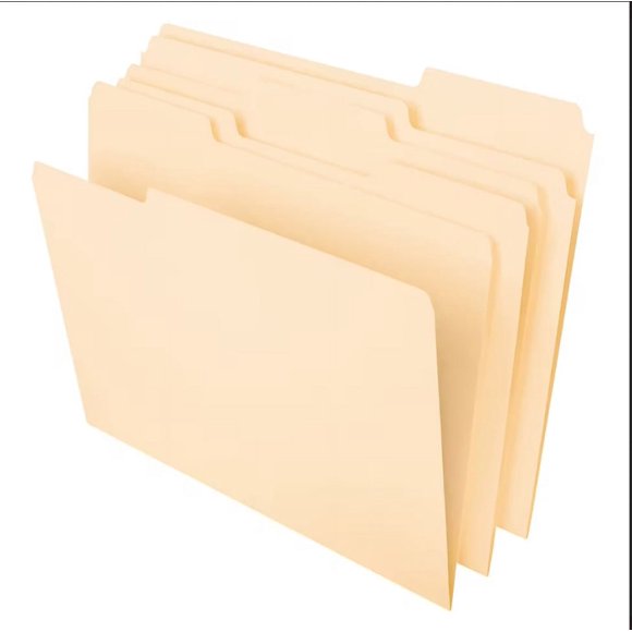 Manila Folders in Folders - Walmart.com