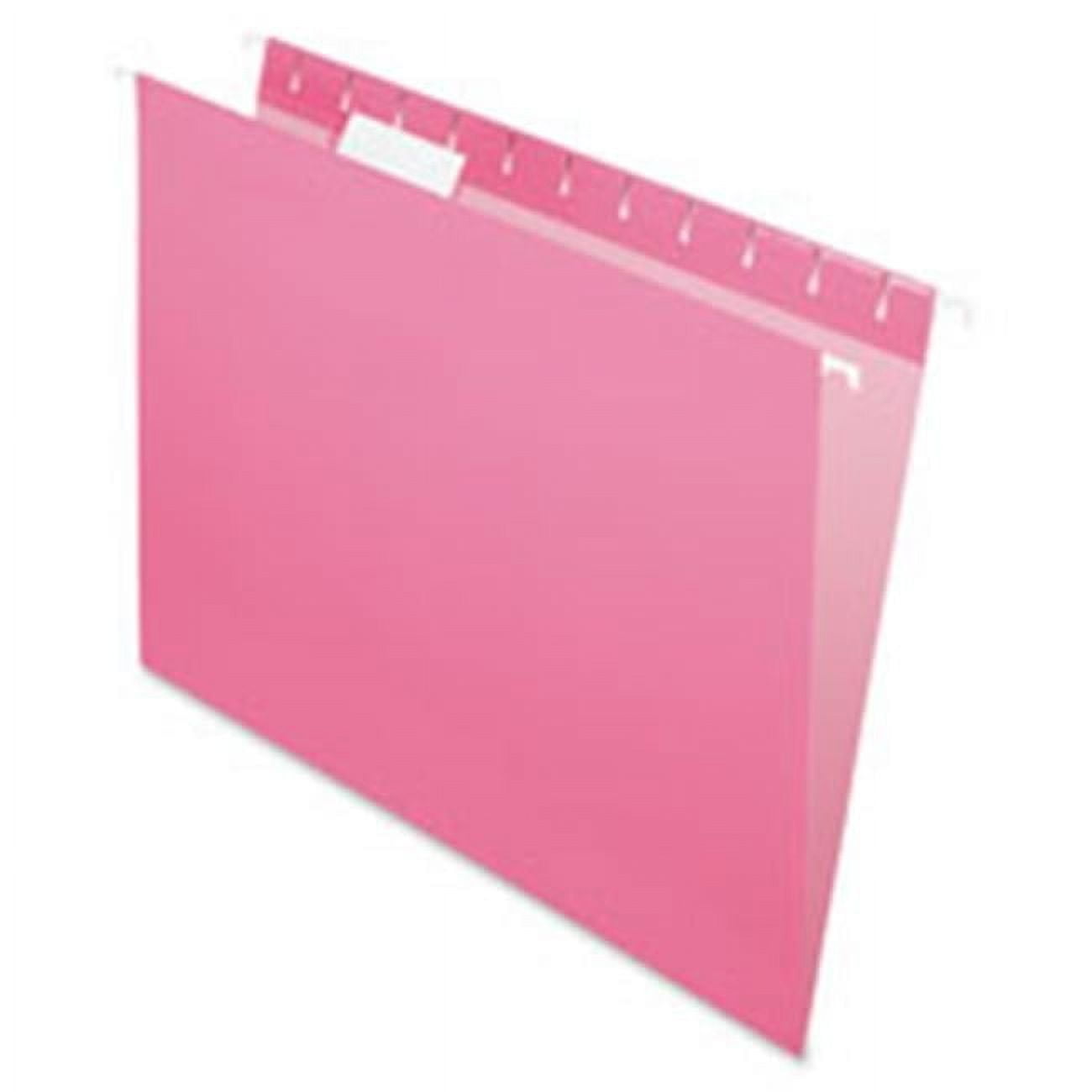 Pendaflex Essentials Pink Hanging Folder - Pink - Walmart.com
