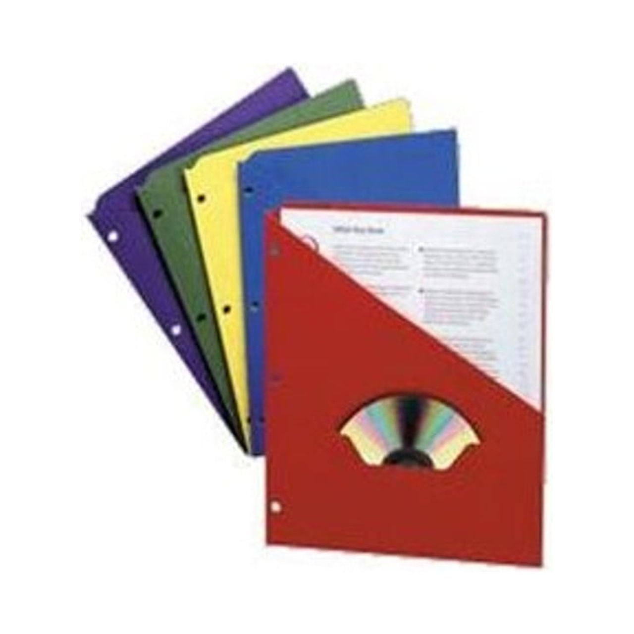 Pendaflex Essentials Slash Pocket Folder - Letter 8.50" X 11" - 25 ...