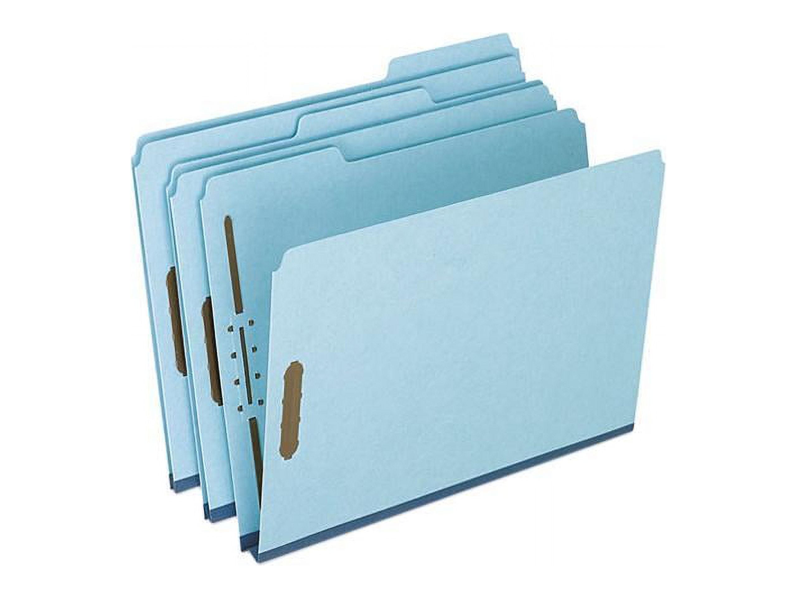 Pendaflex FP213 Two-Fastener Expanding Folder, 1/3 Cut Tab, Letter ...