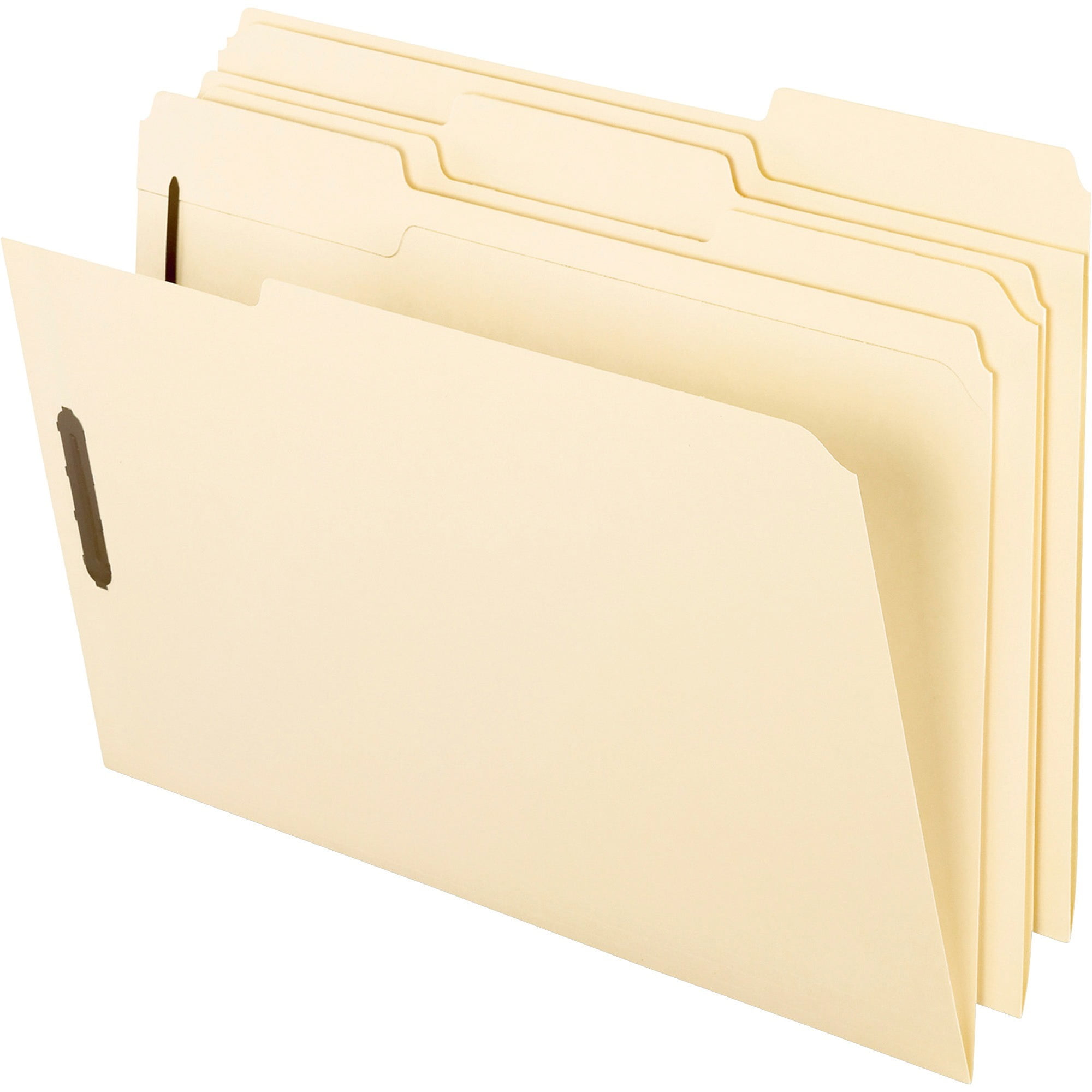 Pendaflex Fastener Folders 2 Fasteners 1/3 Cut Tabs Letter Manila 50 ...