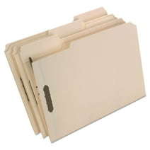 Pendaflex, PFXAC18213, Kraft Angled 1/3 Cut Tab File Folders, 50 / Box ...