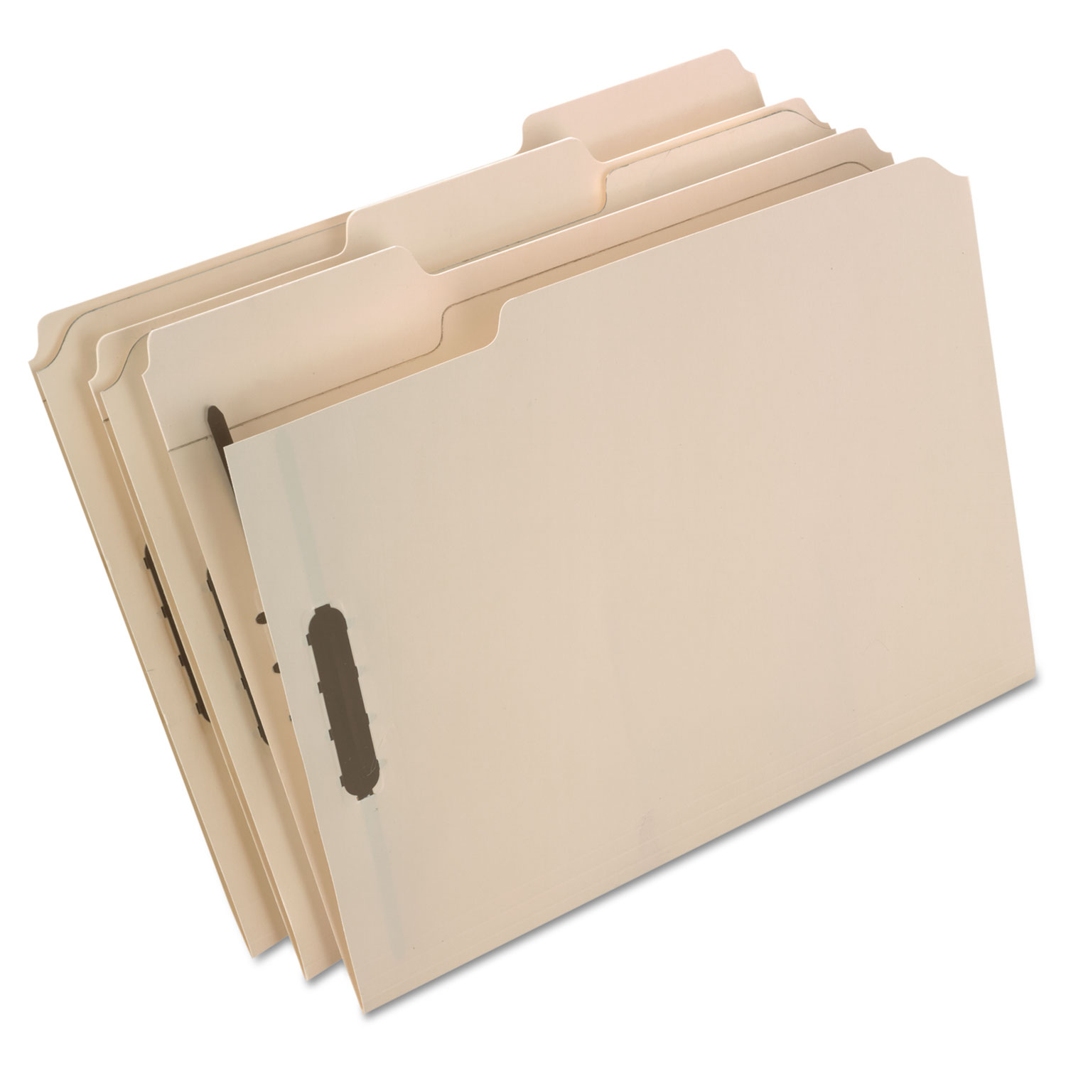 Pendaflex, PFXAC18213, Kraft Angled 1/3 Cut Tab File Folders, 50 / Box ...