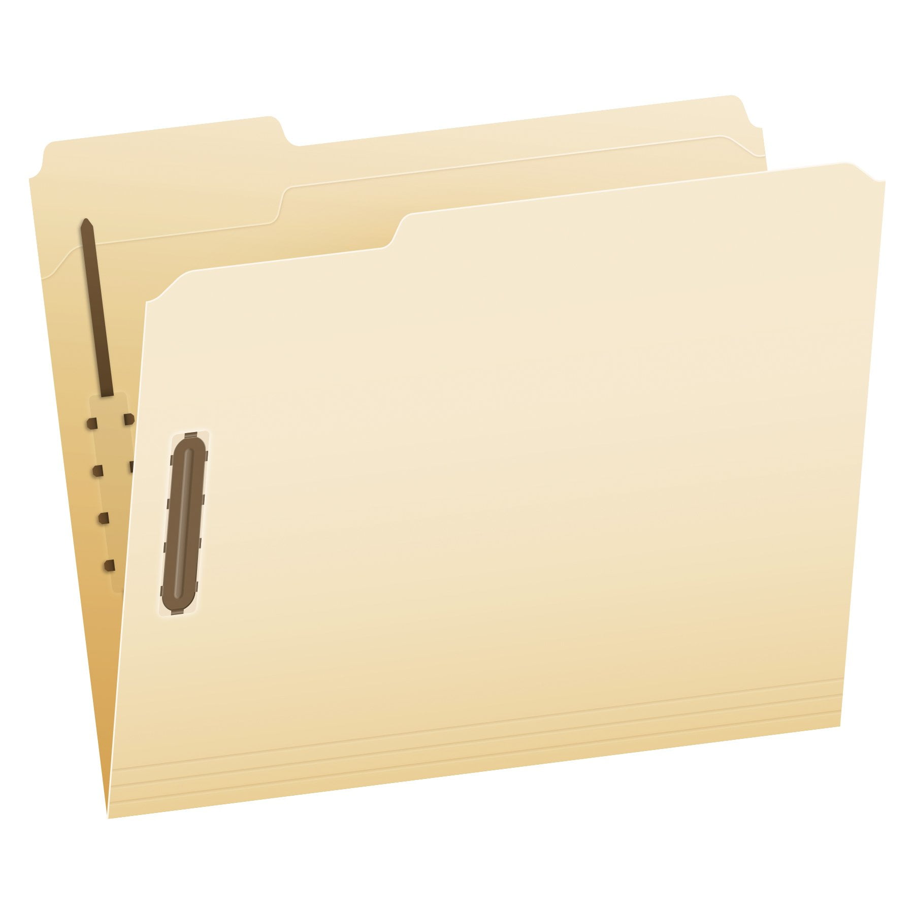 Pendaflex Fastener Folders, 2 Fasteners, Letter Size, Manila, 1/3 Cut ...