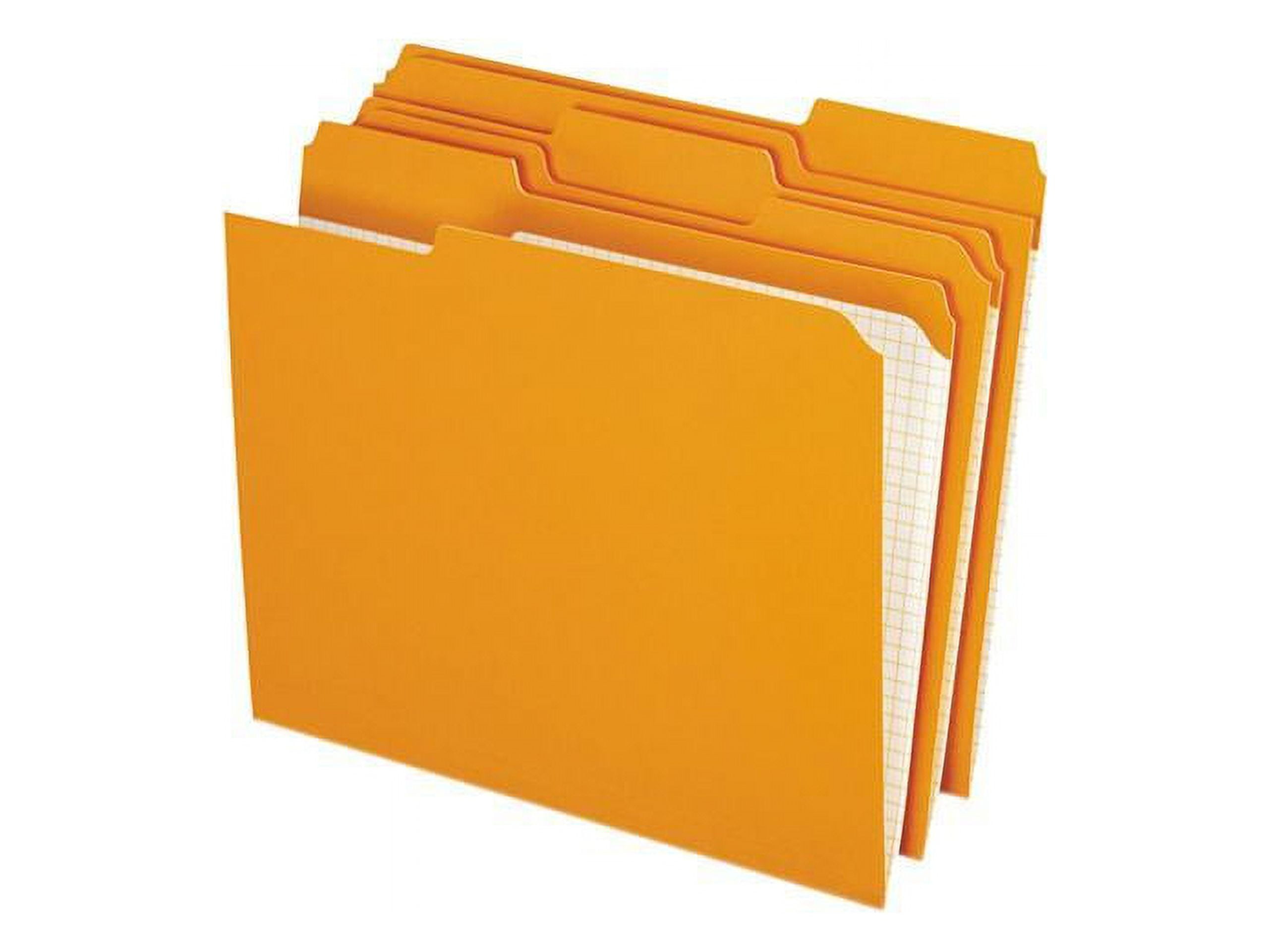 Pendaflex Folder,Reinforced,Ltr,Or R15213ORA - Walmart.com