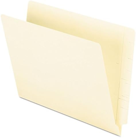 Pendaflex H110D End Tab Folders, 9 /2 Inch Front, Letter, Manila, 100 ...