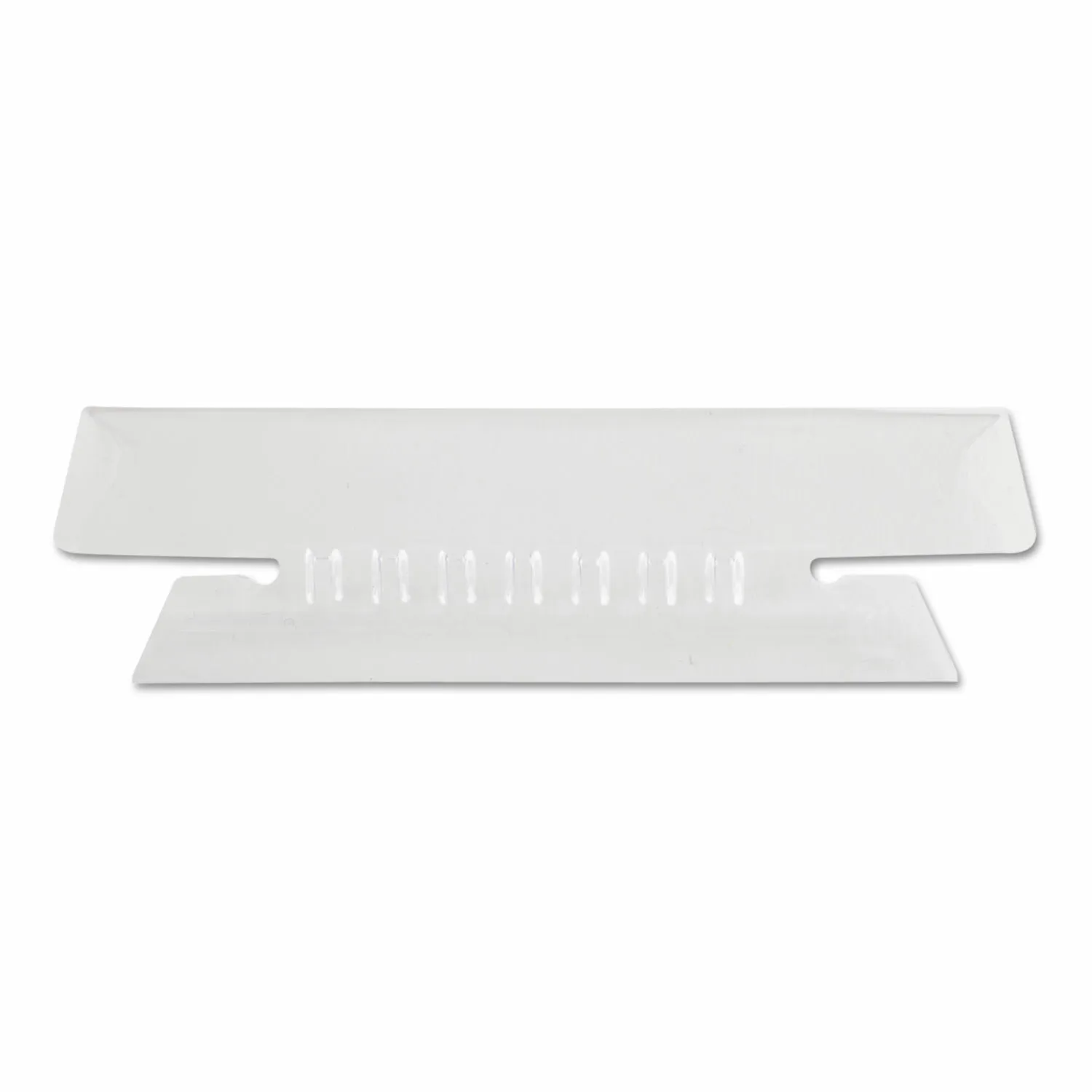 Pendaflex Hanging File Folder Tabs 1/3 Tab 3 1/2 Inch Clear Tab/White ...